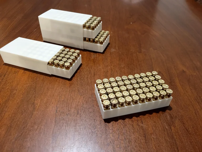 Details - 9mm Disposable Ammo Box - GunCAD Index