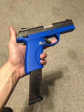 Details - RD19.2 - "RAILS DOWN" - 3D Printable G19 Frames - GunCAD Index