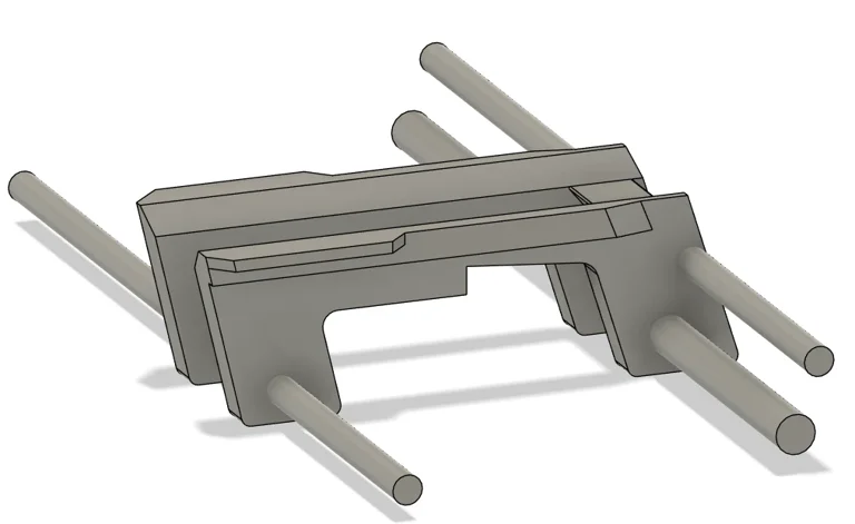 Details - PF45 RAIL CUTTER - GunCAD Index