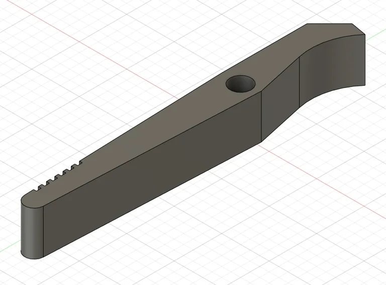 Details - CZ 457 mag release - GunCAD Index