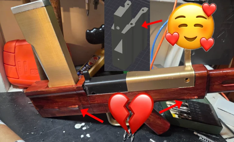 Details - REMIX Decker 380 Bolt Through Top Magwell - GunCAD Index