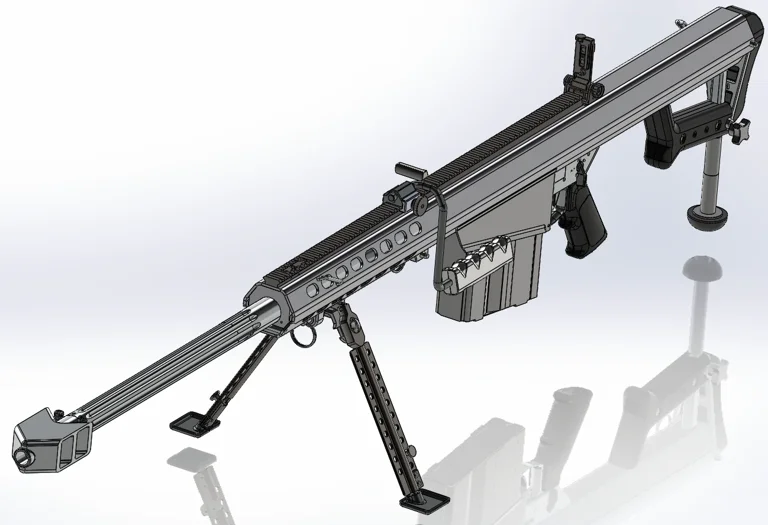 Details - Barrett M107 - GunCAD Index