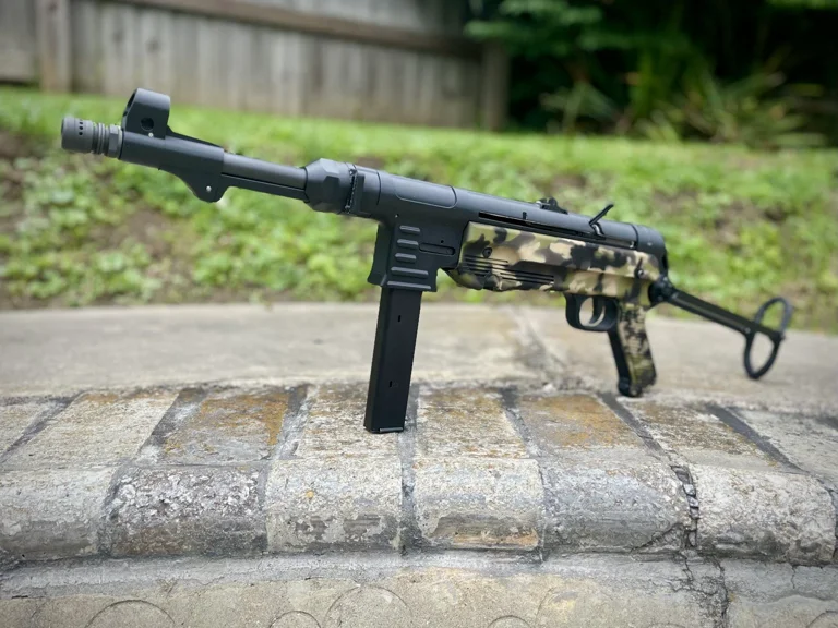 Details - The SMP-40 - GunCAD Index