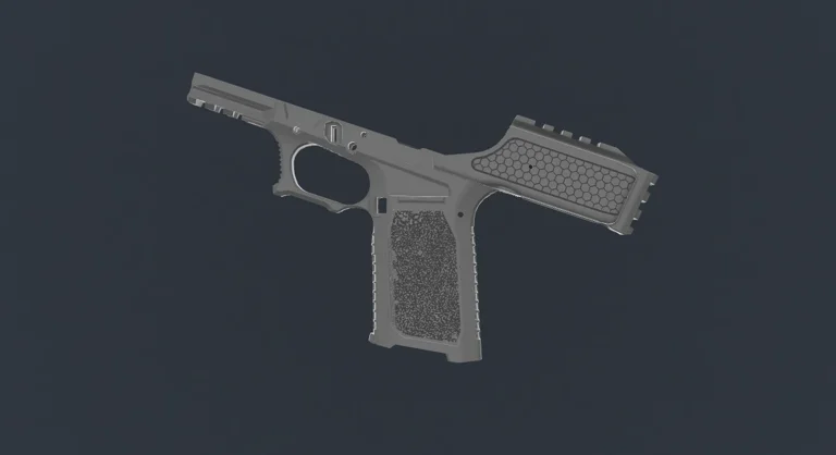 Details - Corser 11 PDW P80 G19 Strike - GunCAD Index