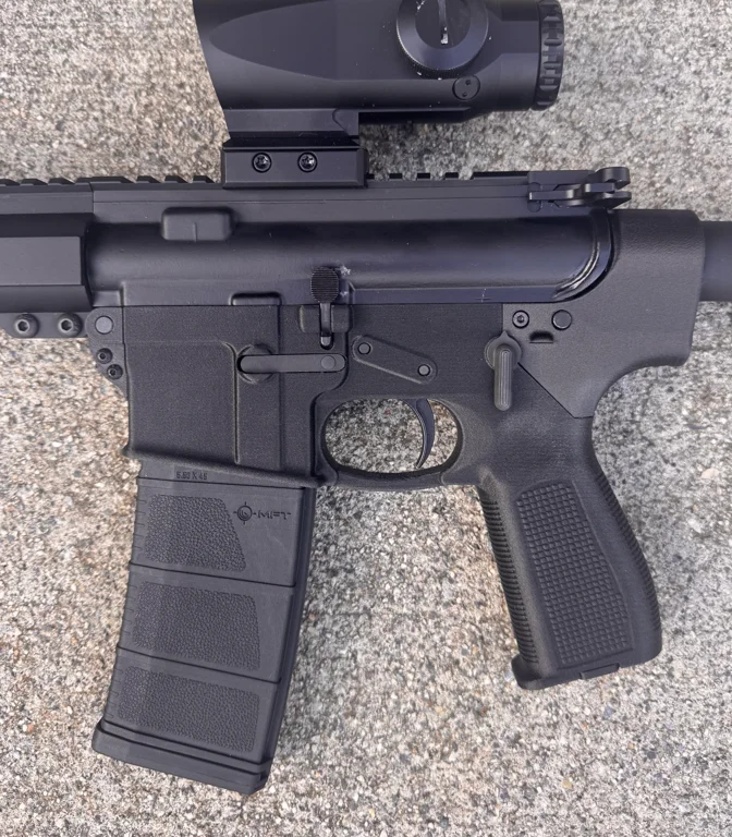 Details - Defiance Lower Remix - GunCAD Index